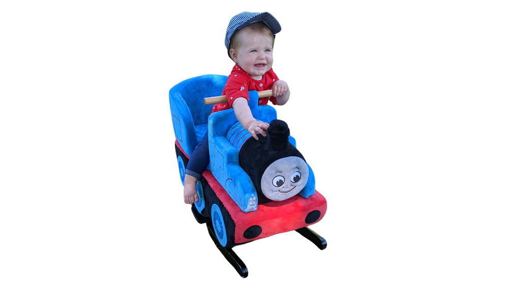 Thomas the Tank Engine Rocker with Authentic Thomas sounds! ***PRE SAL ...